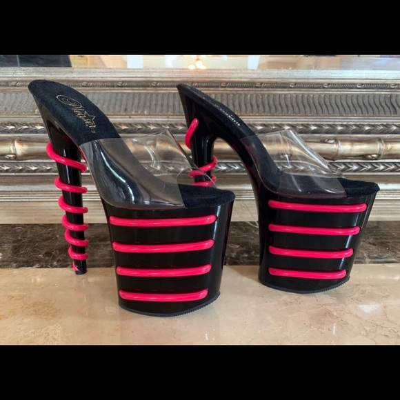 Shoes | Pleaser Uv8 Inch Heels | Poshmark